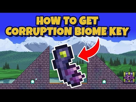 How to Farm Corruption Key in Terraria