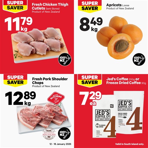 Check out the top specials on this week to save on your shop! Shop in-store or online | New World