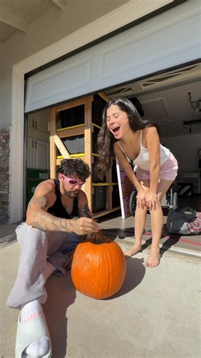 jc caylen＊ on Instagram: "wait til the end for the cutest reveal #happyhalloween"