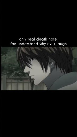 Ryuk’s Laugh Is Terrifying 😈 | Death Note#anime#deathnote #shorts #edit#riyuk#lightyagami#animation