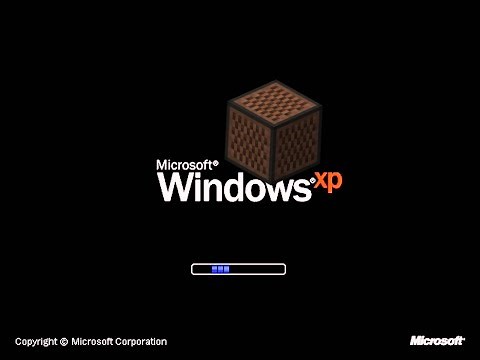 Minecraft Note Block Windows XP Startup Sound Tutorial!