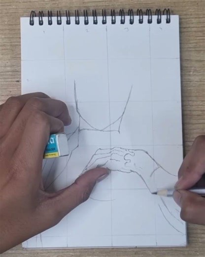 Douma || drawing #stepbystep # #drawing #animedrawing #art #demonslayer #douma #uppermoons #shorts