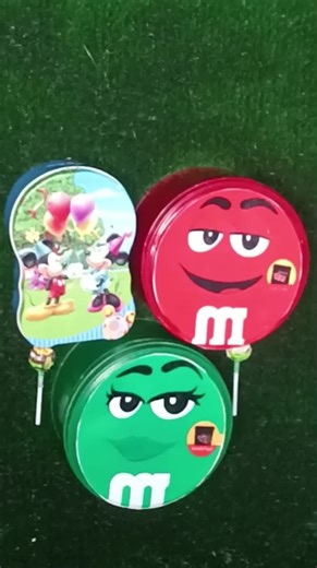 Mixing Funny Candy M&Ms #relaxing #asmr #satisfy #magic