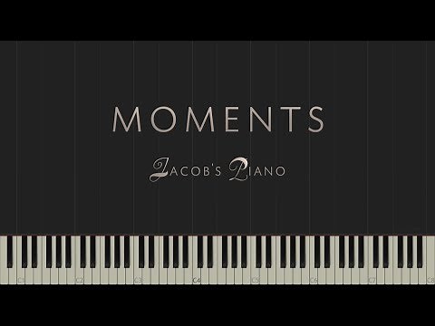 Moments - Original Piece \\\\ Synthesia Piano Tutorial