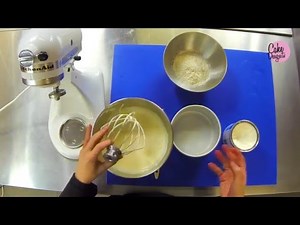 TUTO: recette génoise simple et rapide à faire