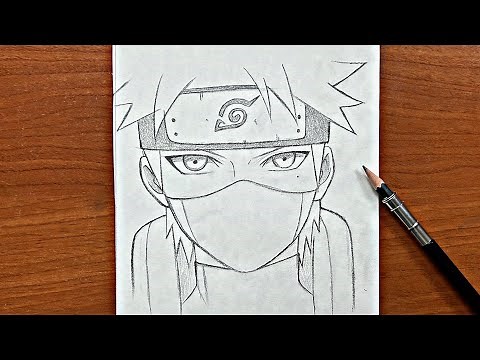 How to draw a ninja step-by-step | drawing tutorial | Easy to draw