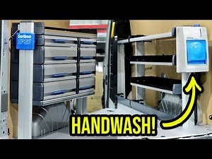 The PERFECT SORTIMO Racking Installation Into A Ford Transit!