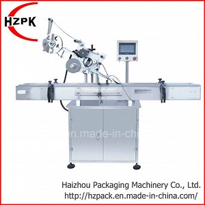 [Hot Item] Auto Bottle Flat Labeling Machine Labeler Packaging Machinery (MPC-PS)