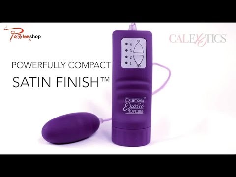 Pocket Exotics Waterproof Bullet | 4-Speed Discreet Mini Massager Demo