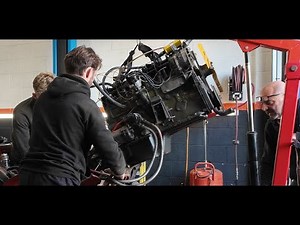Austin Healey 3000 MKII- Full engine removal restoration well on its way! - Classic car Vlog2