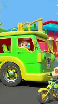 Wheels on the Garbage Truck #shorts #youtube #garbagetruck #viral #trending #rhymes