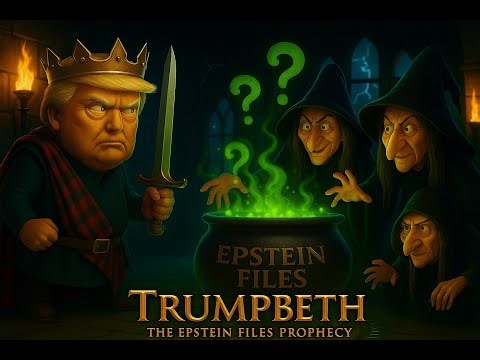 Trumpbeth, Act 4 Scene 1 — “Epstein Files, Epstein Files, Epstein Files!” | A Shakespearean Parody