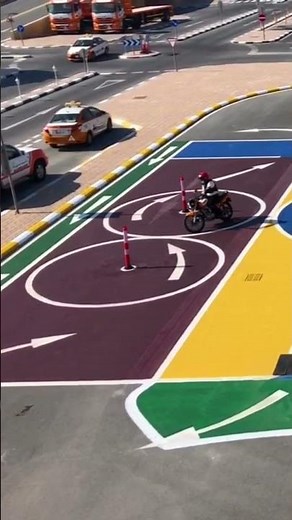 Passing Exercise 3 "Figure 8" or "Infinity" maneuver in motorcycle driving test #drivinglicense