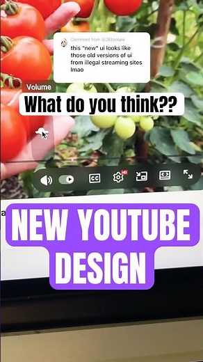 What do you think about the New YouTube design update UI 😳 2025, pill shaped buttons (desktop) 💻