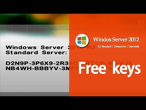 Windows Server 2012 Product Key Activation[R2 Standard/Datacenter/Essentials/Crack serial number]