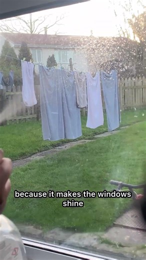 What do you use to clean our windows?