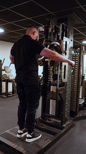 Versatility in gym equipment is super convenient, whether it’s for a lack of space on the gym floor, or for offering members multiple exercises in a single machine. The Single Stack Multi Pec/Delt is designed to deliver three movements: Side Lateral Raises, Pec Flys, and Rear Delt Flys. Adjustment is fast, thanks to a counterbalanced carriage that removes unnecessary effort and keeps transitions between exercises smooth and effortless. This allows each exercise to be performed efficiently withou