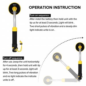 Watch KKmoon Metal Detector, 98ft Waterproof Handheld Pinpointer, Pulse Induction Metal Detector on Amazon Live