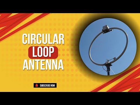 Design and Simulation of Circular Loop Antenna | Loop Antenna | JK Tech Solutions