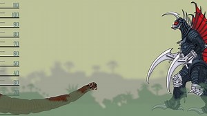 Monsters Size Comparison (ASM) - Shin Godzilla - All monsters