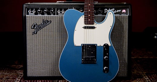 Fender American Ultra Luxe Vintage ’60s Telecaster Custom: Classic Clarity, Contemporary Feel | GC Riffs