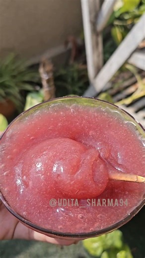 Hibiscus Flower 🌺 for Hair | Homemade Hair Conditioner 🏡 | Silky Smooth Hair in 1 Wash! #viral #hair