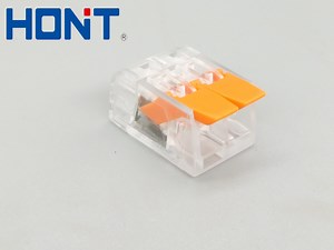 [Hot Item] Building Terminal Block 2 Poles Electrical Lever Connector