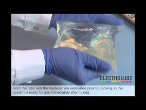 Electrolube Polyurethane Resin Mixing Instructions