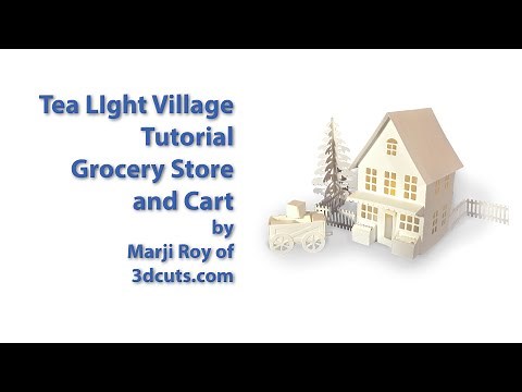 Tea Light Village Store Tutorial 2019