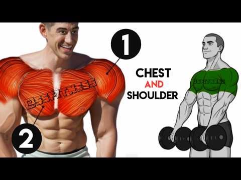 ✅ Grow Massive Chest & Shoulders Fast 💥 | Complete Gym Workout