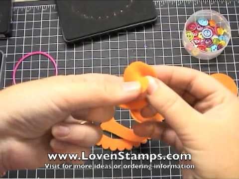 Fast & Fresh Fleece Flowers: Meg's Stamping 101