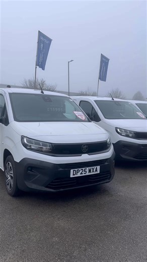 🚐 IN STOCK & READY TO GO – Vauxhall Harrogate 🚐 Looking for a reliable van for your business? We’ve got you covered! A fantastic selection of brand-new Vauxhall vans are now in stock and available for immediate delivery at Vauxhall Harrogate. Whether you’re expanding your fleet or upgrading your current vehicle, now is the perfect time to secure yours. ✅ Ready for work ✅ Competitive finance options available ✅ Part exchange welcome ✅ Expert advice from our friendly team Don’t wait – stock is a