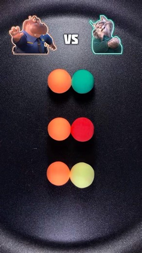 Zootopia 2 Officer Higgins mixed with other animals #zootopia2 #colormixing #satisfying