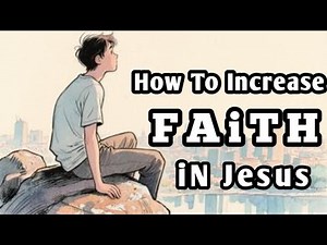 How To Increase Faith in Jesus