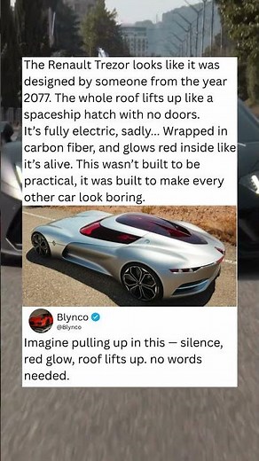 Renault Trezor — The Concept That Time Still Hasn’t Caught Up To