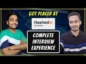 🔴 HASHEDIN by DELOITTE | 👨🏻‍💻 Interview Experience | Coding Journey 🔥