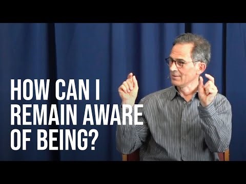 Awareness of Being Requires No Effort || Rupert Spira