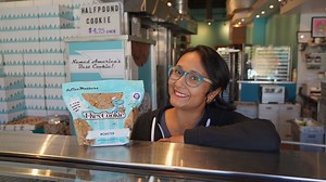 T-Rex frozen cookie dough launching at Target in October