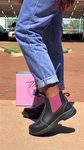 TO STRONG WOMEN.MAY WE KNOW THEM.MAY WE BE THEM.Easy Slip-on design.High Durable Elastic.Steel Toe Cap.Slip resistant sole.Available from size 4 to 8.Available at Lambent Safety Technologies located at Shop 15A Zimdef HQ rotten row off mother Patrick.0775863332 or 0783693311 #zimtiktokers🇿🇼🇿🇼🇿🇼 #caterpillarboots #fyppppppppppppppppppppppp #fyp #zimengineers