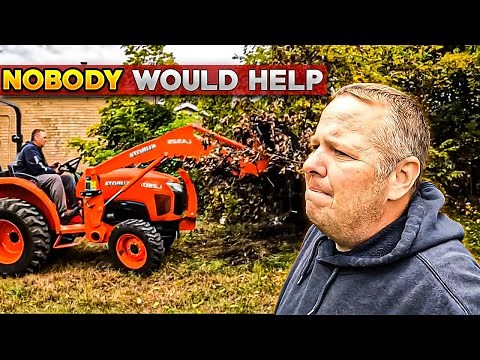 Transforming Sally’s overgrown yard: A heartfelt landscape makeover for a family in need