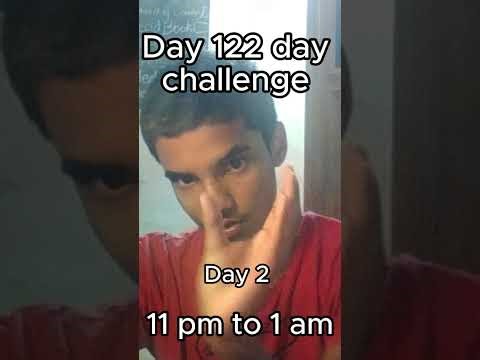 122-Day Challenge: Night Routine