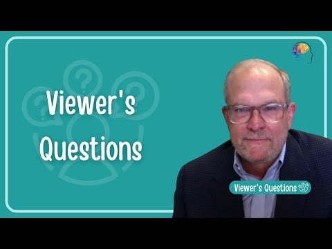 Viewer's Questions Answered - Jan 10th