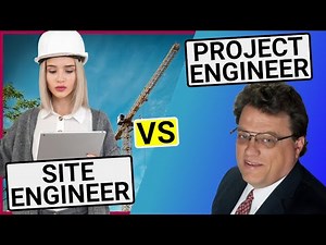 Construction Site Engineer vs Project Engineer - Engineering Online PDH Courses
