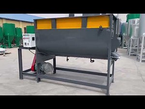 Poultry feed horizontal mixer/ poultry feed mixer / animal feed mixing machine