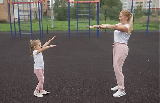 Scoliosis Exercises For Kids and Adults