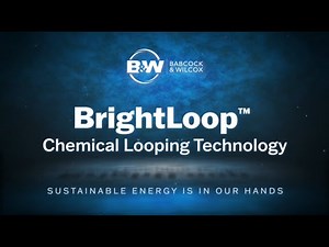 BrightLoop™ Chemical Looping Technology | Babcock & Wilcox