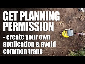 DIY planning permission application - all you need to know