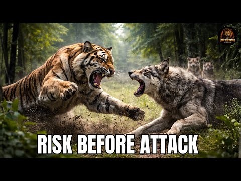 When Two Apex Predators Claim the Same Ground | A Survival Encounter