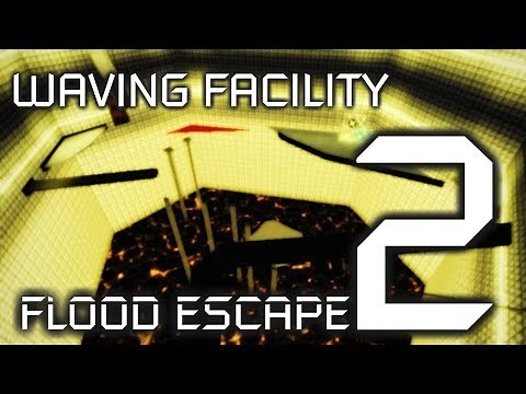 Waving Facility | Flood Escape 2 Map Test ROBLOX