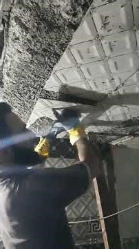 فن تركيب سقف السرميك سوريا (ابو جملو)